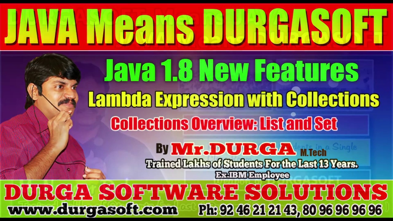 Java 8 Lambda Expression With Collections Collections Overview 6526