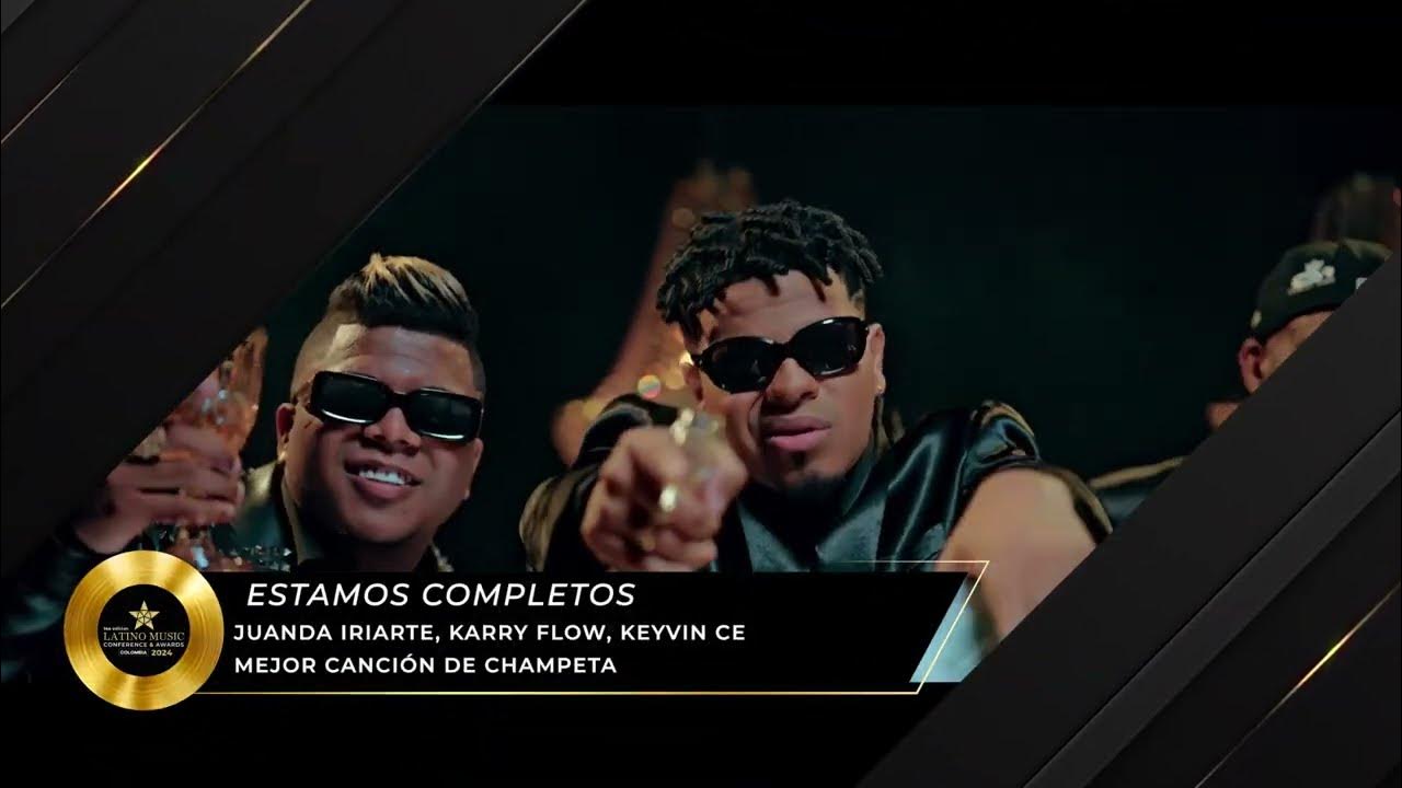 Nominado Mejor Canción De Champeta 2024 - YouTube