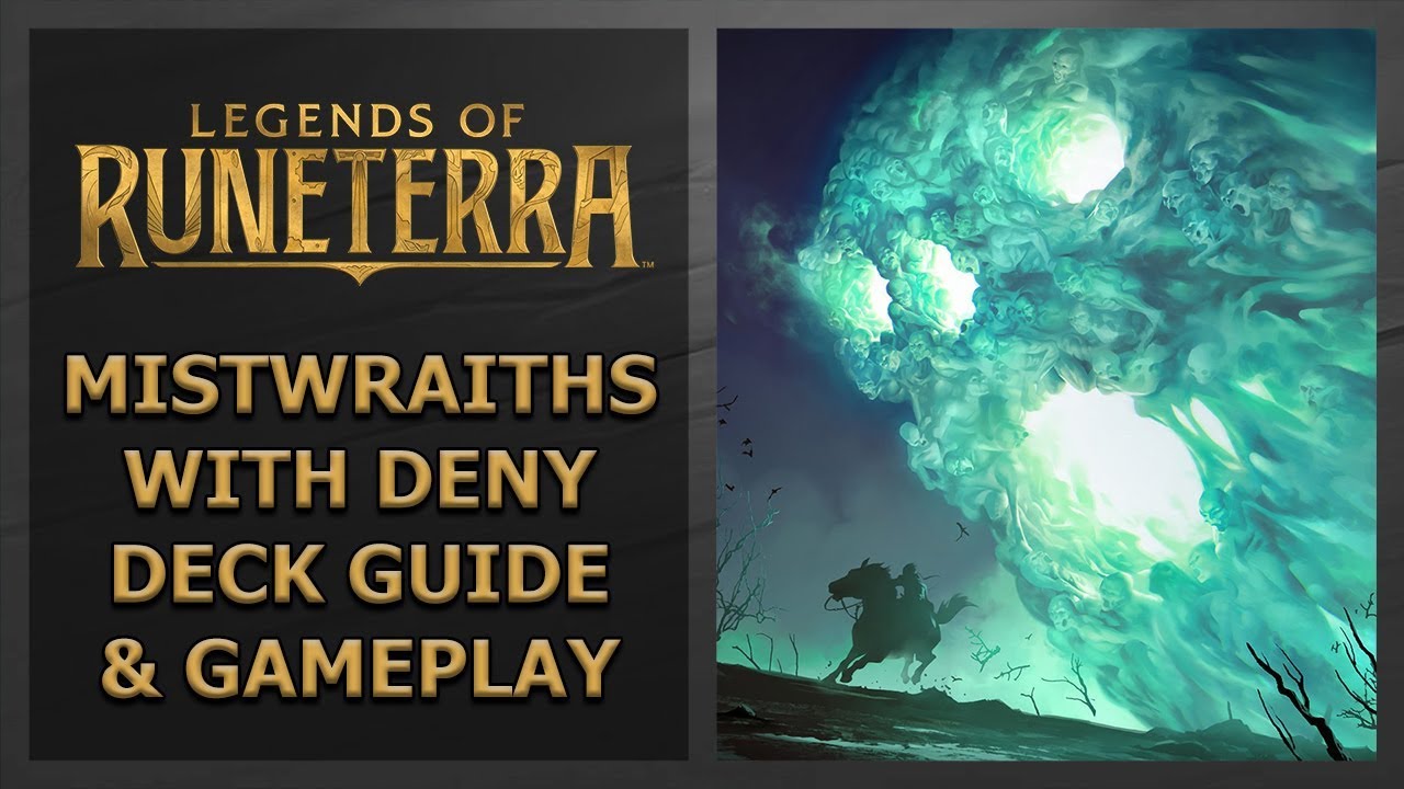 Mistwraiths Deck Guide & Gameplay - YouTube