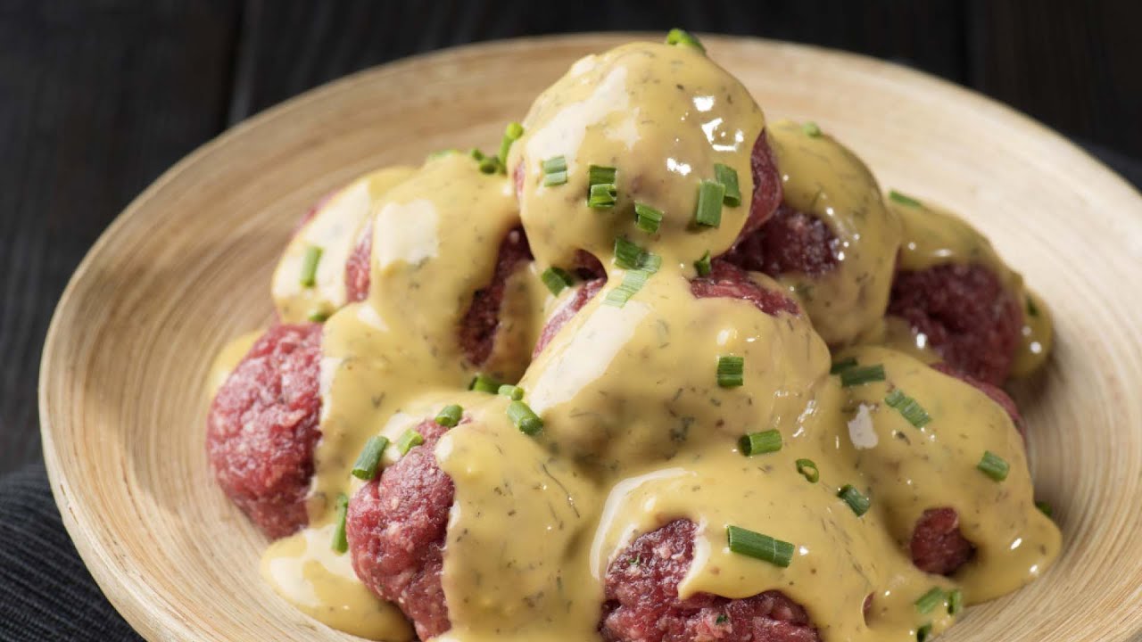 Sauce-It Recipe: New York Deli Style Meatballs - YouTube