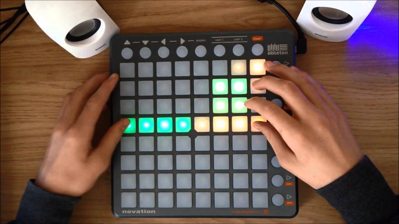 Radioactive Remix - Launchpad Cover - YouTube