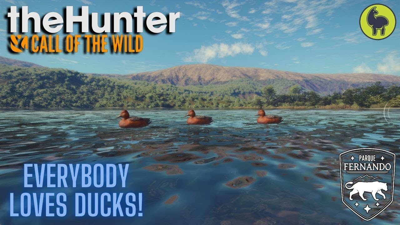 Everybody Loves Ducks! Parque Fernando | theHunter: Call of the Wild ...