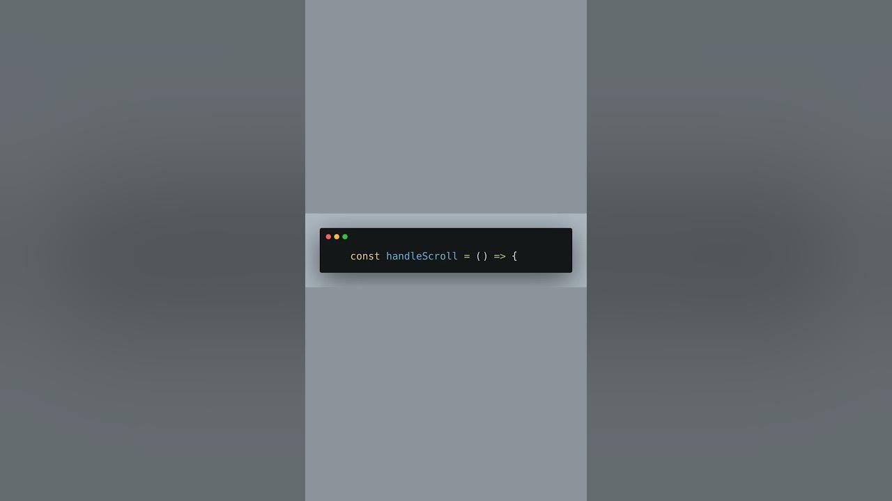 Master Infinite Scroll in React Easily #ReactDevelopment - YouTube
