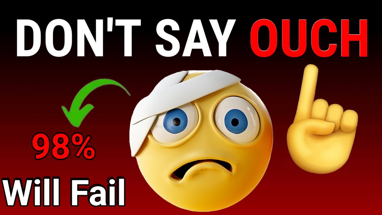 Don't Say Ouch While Watching This Video... (Hard) - YouTube