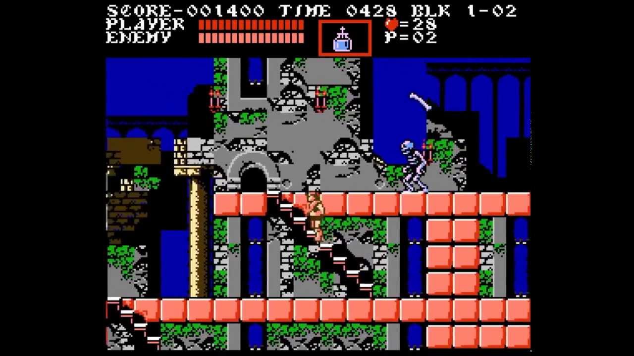 Castlevania III: Dracula's Curse Part 1 [intro][level 01] - YouTube