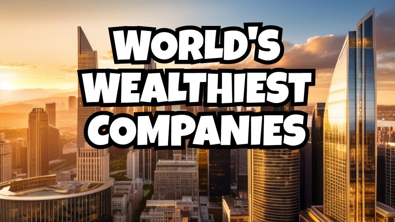 Top 10 Richest Companies in the World (Part 1) - YouTube