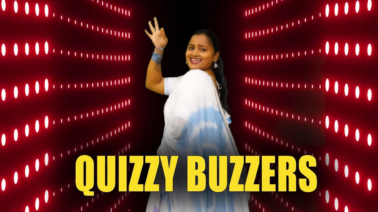 Quizzy Buzzers.. Guess The Right Answer, Win CASH PRIZE | Aadya ...