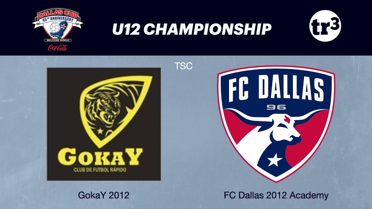 2024 Dallas Cup - U12 Championship Game! - GoKay 2012 vs FC Dallas 2012 ...