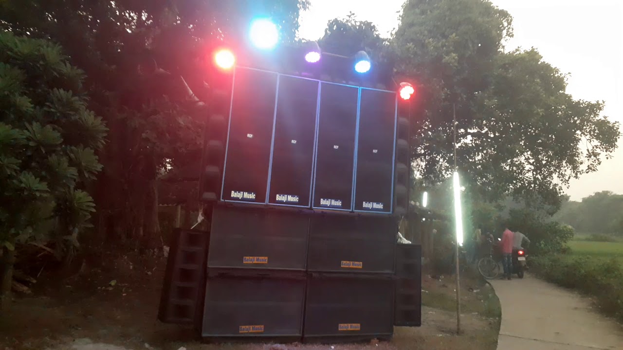 Balaji Music Box competition || New Set-Up No1 Box competition || Dj ...