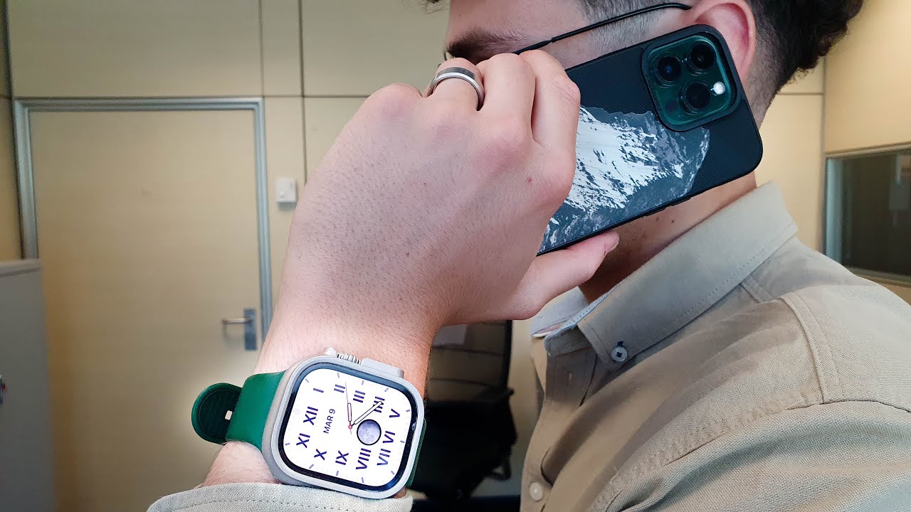 DÍA NORMAL APPLE WATCH ULTRA 💼 - YouTube