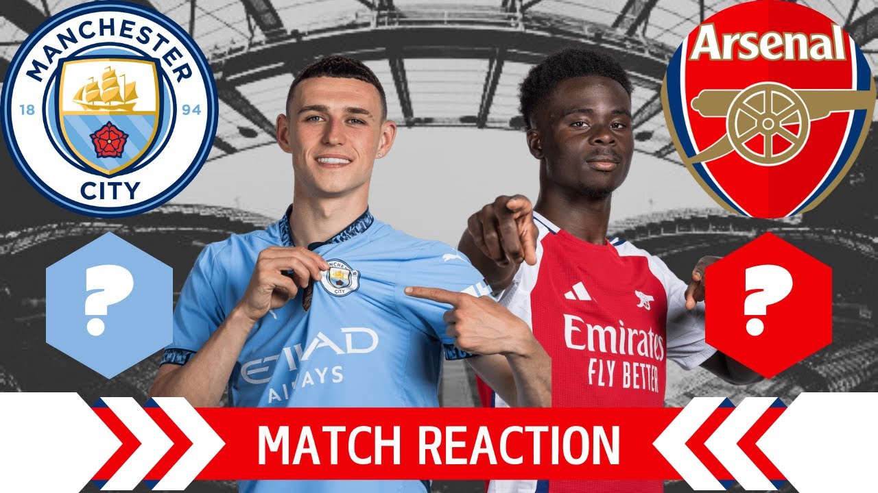 MAN CITY V ARSENAL POST MATCH REACTION - YouTube