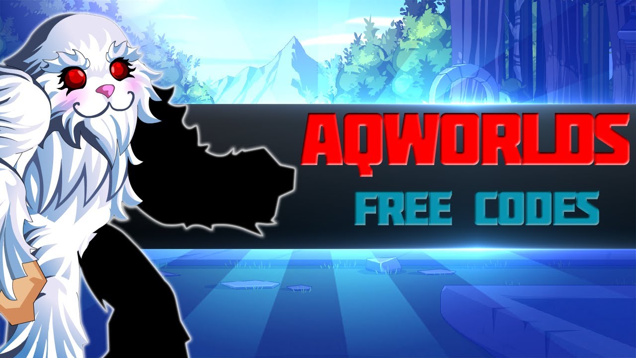 AQW Codes August 2013 - YouTube