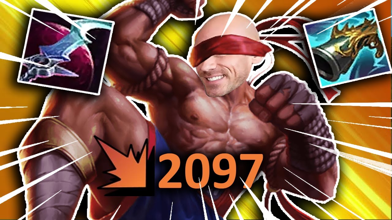 Full Lethality Lee Sin.exe - YouTube