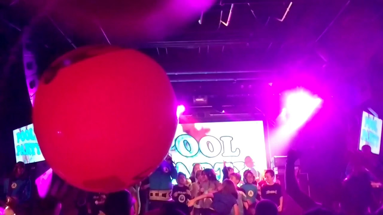 Pool Party - The Aquabats Live - YouTube