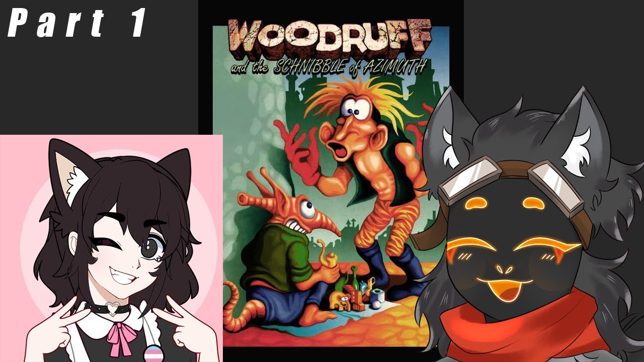 The Bizarre Adventures of Woodruff and the Schnibble (Part 1) - YouTube