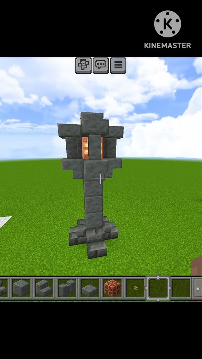 How To Make Street Light In Minecraft #shorts - YouTube
