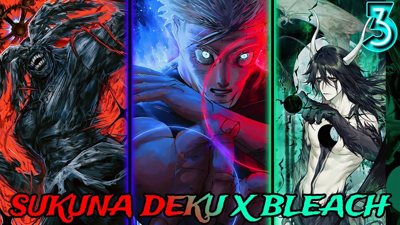 OP SUKUNA DEKU in Bleach \\ Part 3 - Invasion! - MHA/BNHA Texting Story ...
