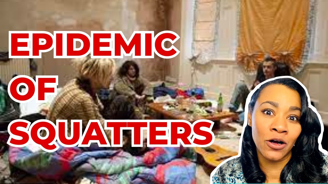 Service Woman Returns HOme Only to find Squatters Living There ...