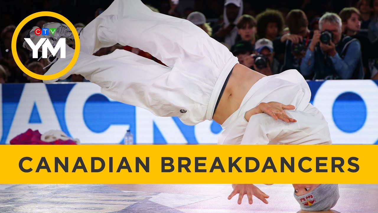Canadian breakdancers heading to the world stage | Your Morning - YouTube
