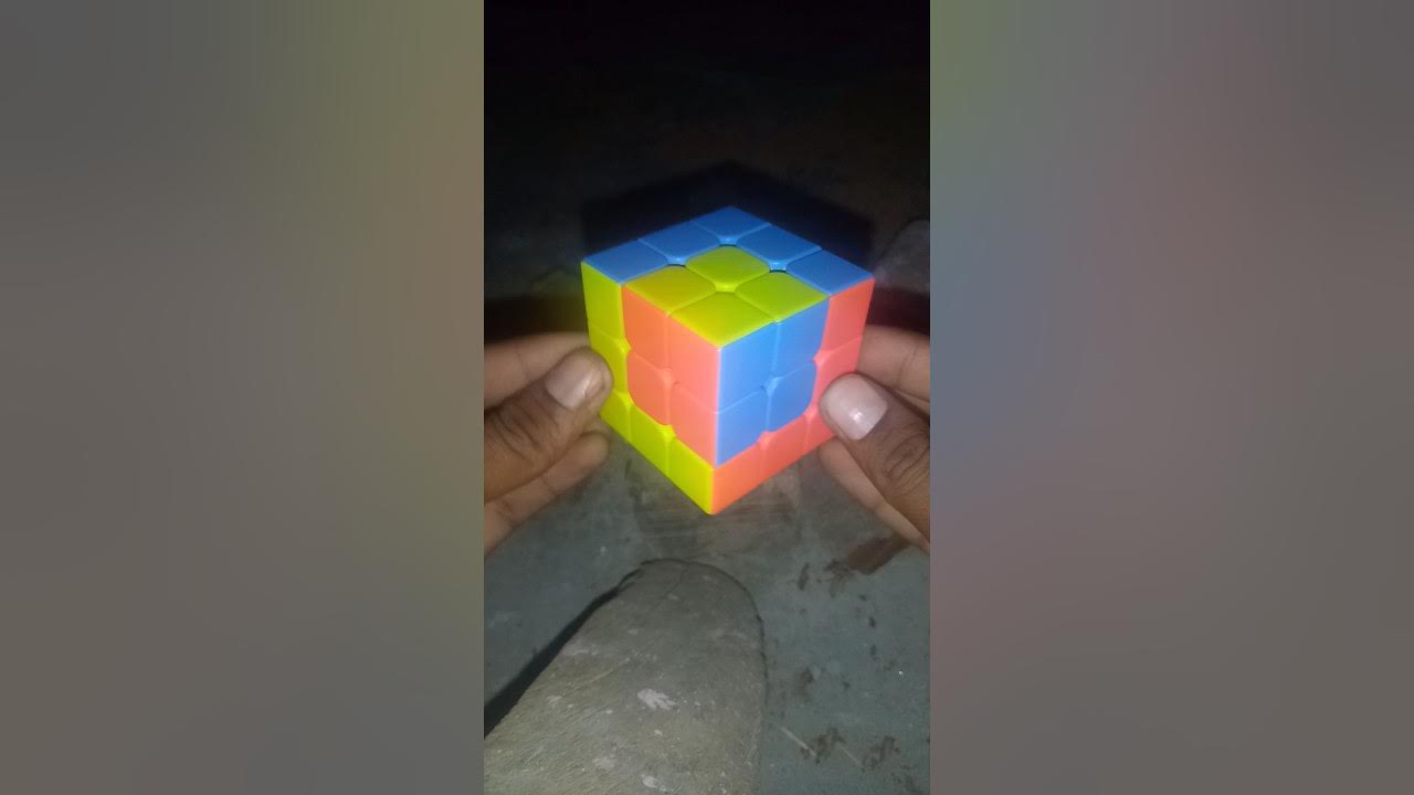 cube in a cube me pattern kaise banaye how to make cube ina cube patterns #kingofcubers # ...