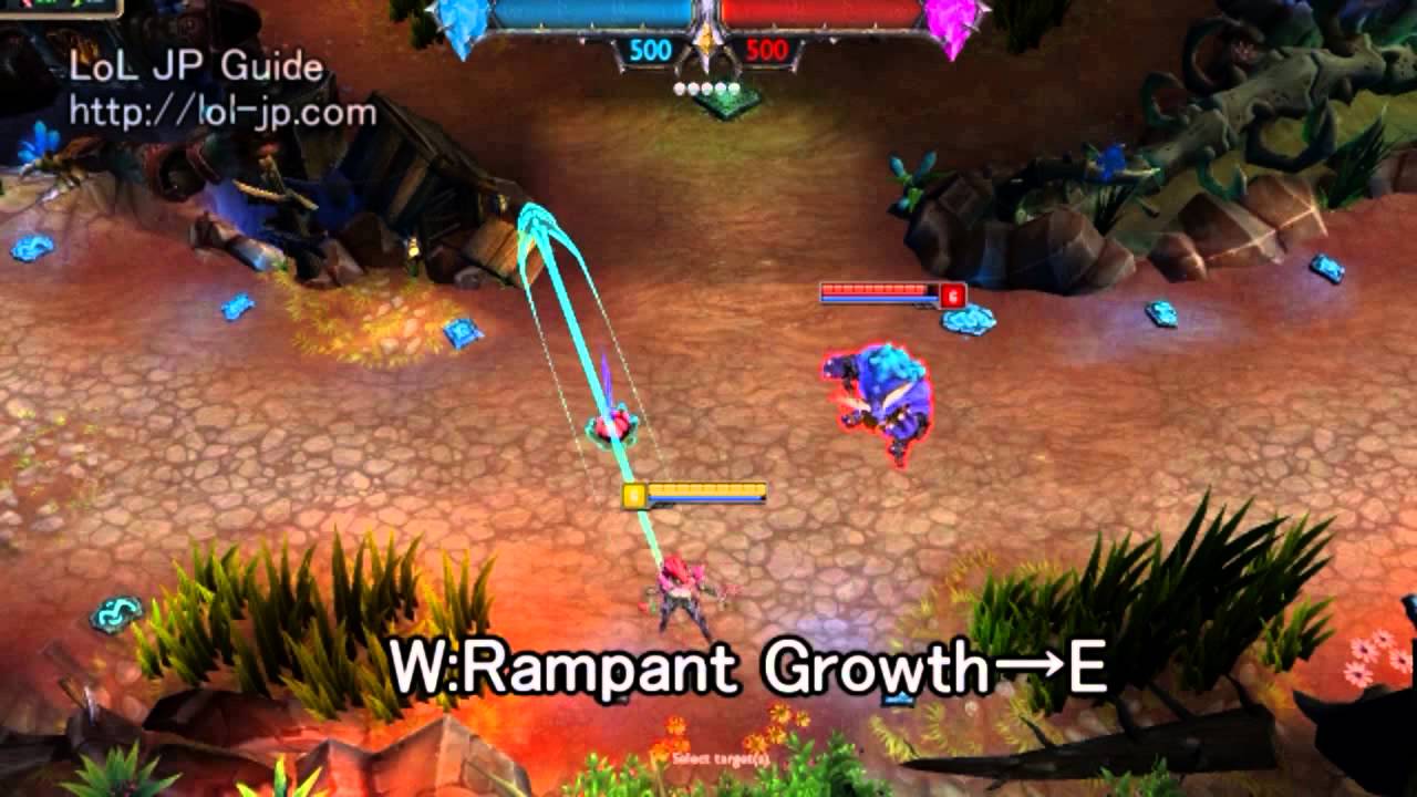 [LEAGUE of LEGENDS] Zyra Abilities [LoL] - YouTube