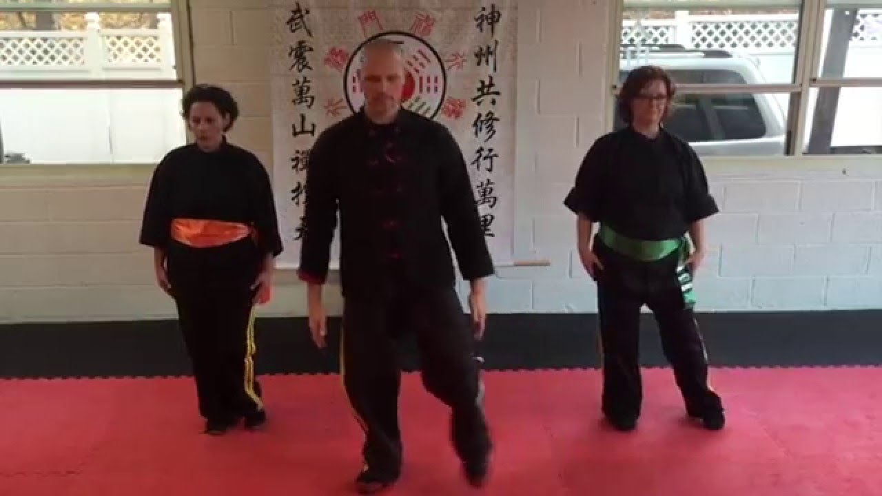 Wu Chan Tai Chi Ba Fa - YouTube