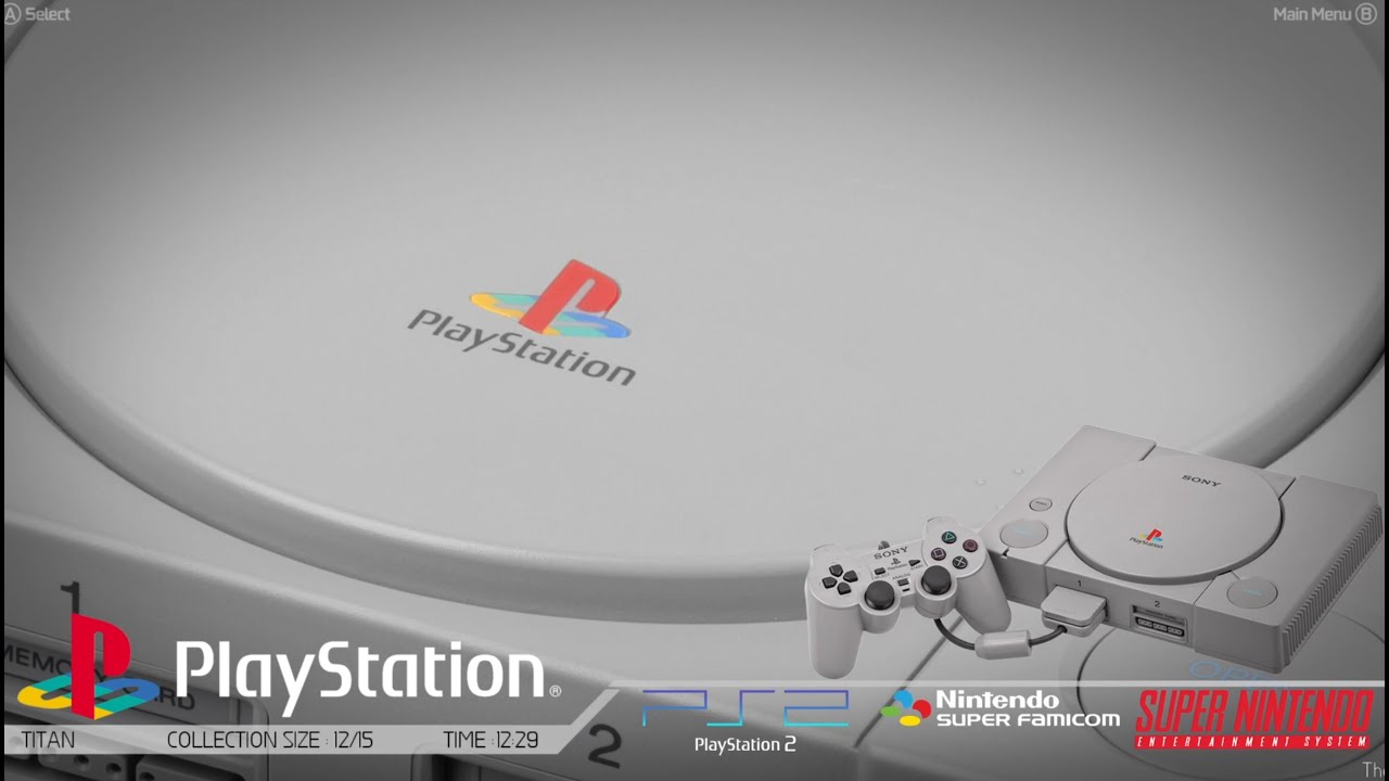 Multijogos Core Type R PS1 B Pack - YouTube