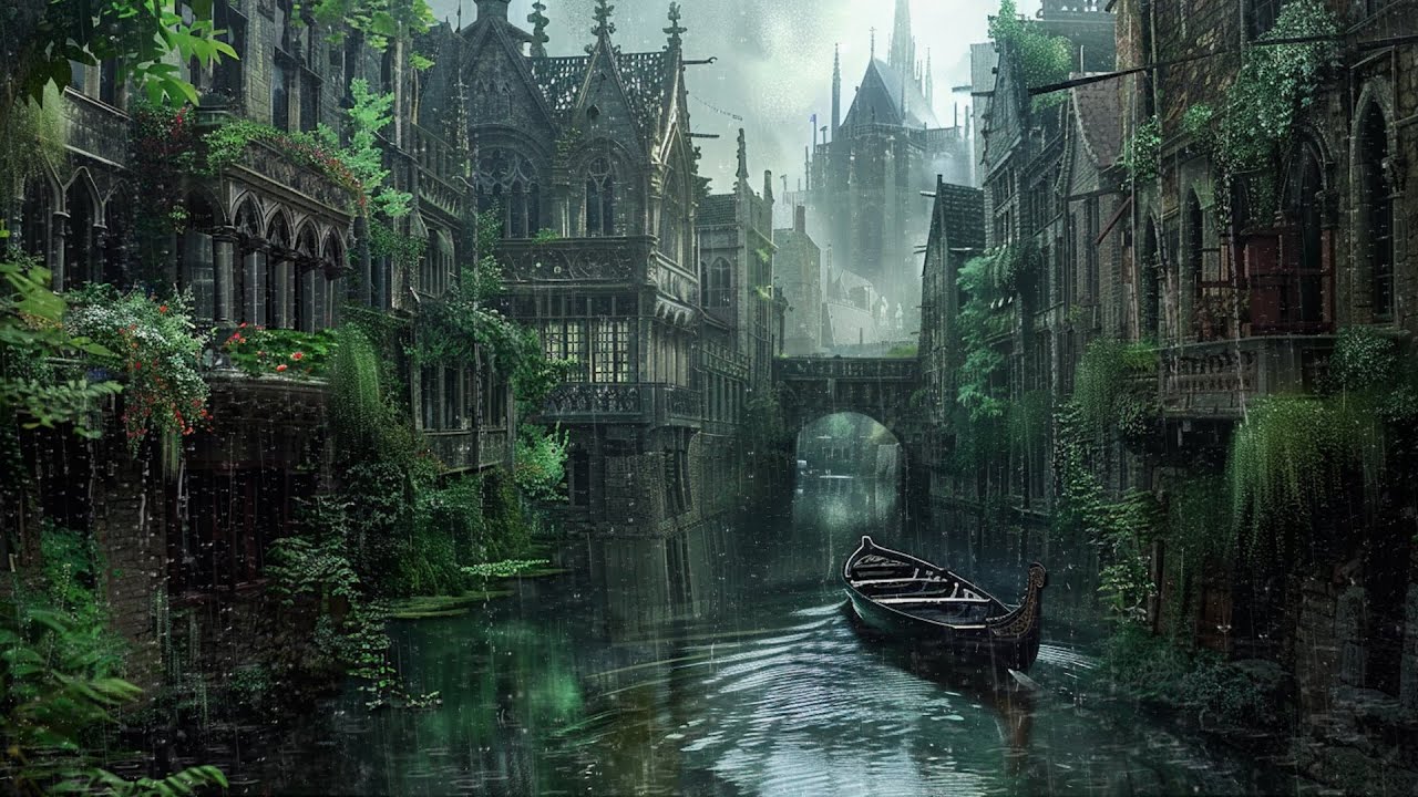 Enjoy The Sound Of Falling Rain To Get A Peaceful Sleep At The Medieval ...