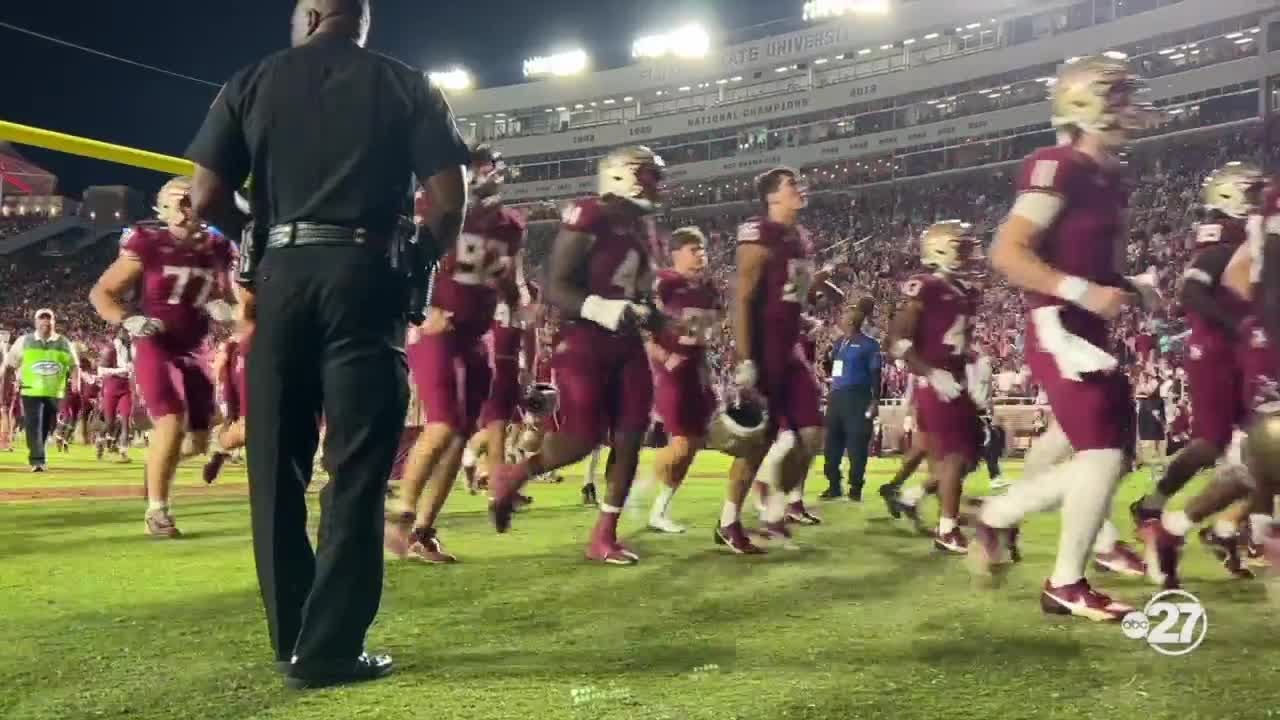 FSU wins final home game of the season, but it's a bittersweet victory ...