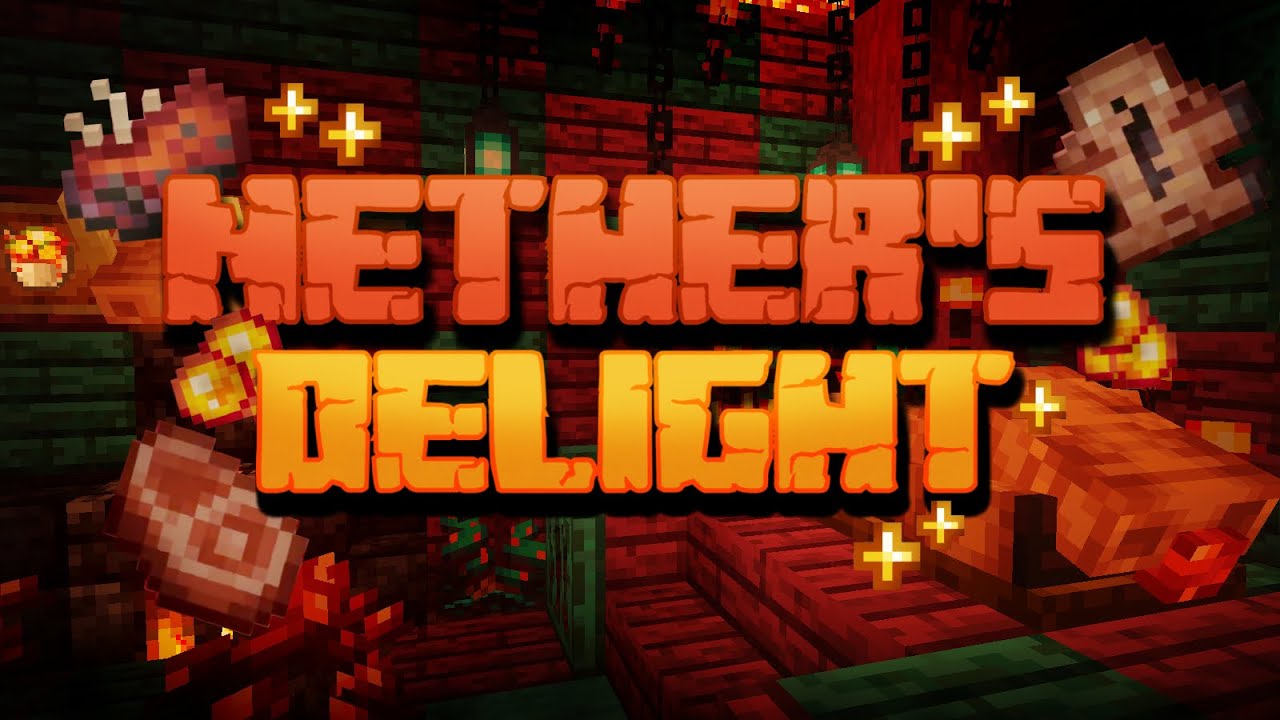 Nether's Delight - Mod Review en Español [ Forge ] - YouTube