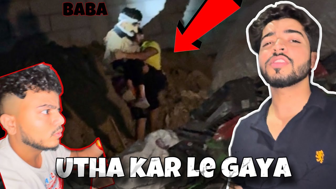 Baba ne Gaddhe mai Daba diya vinit ko 😨 - YouTube