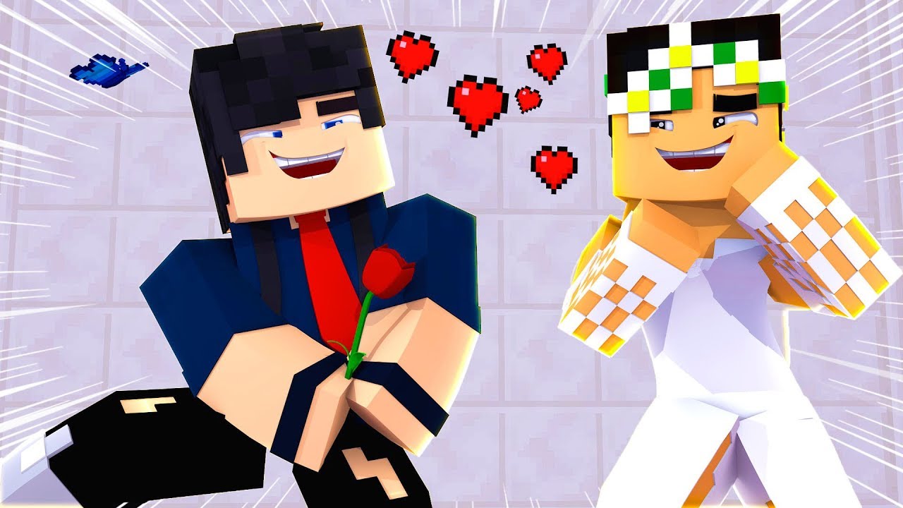 Eu Me Casei Com Meu Amigo No Minecraft Youtube