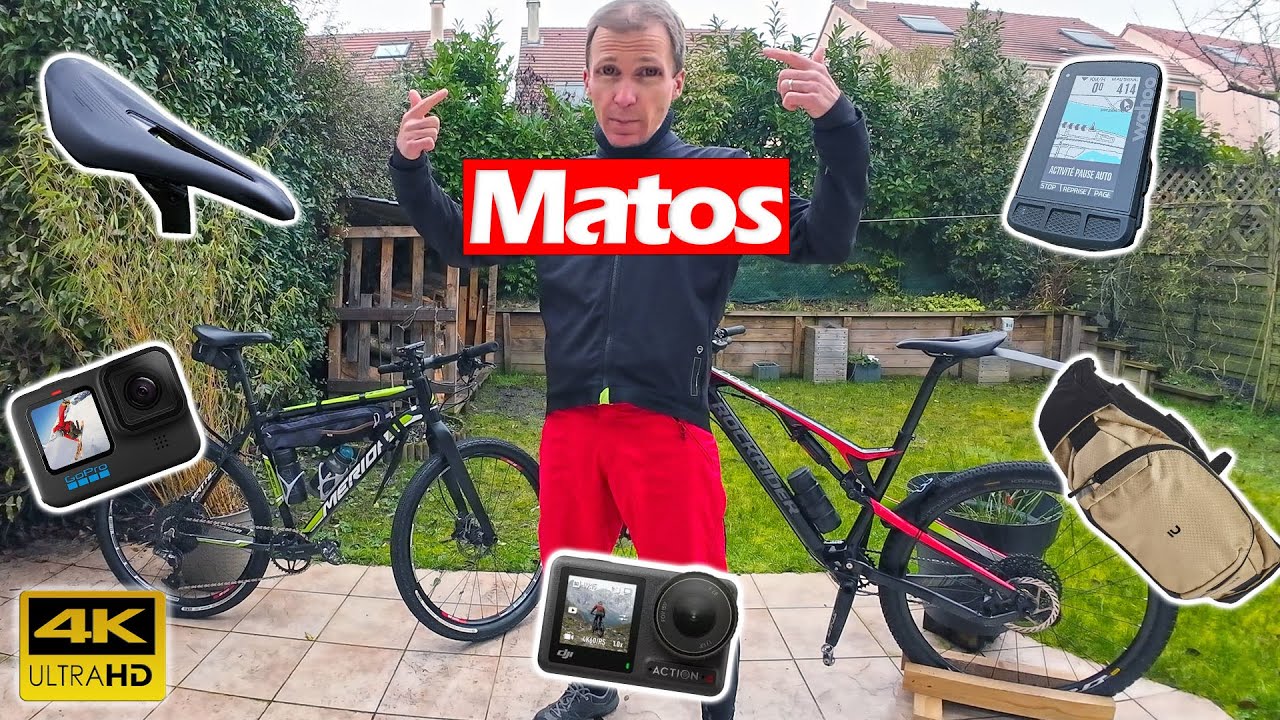 Équipement VTT, caméra vélo, vélotaf, les indispensables | DJI | Gopro ...