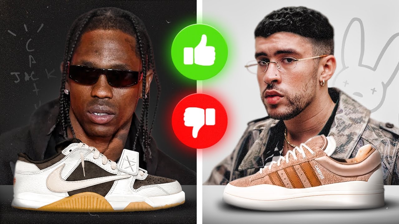 TRAVIS SCOTT rompe las reglas de NIKE y BAD BUNNY aburre. - YouTube
