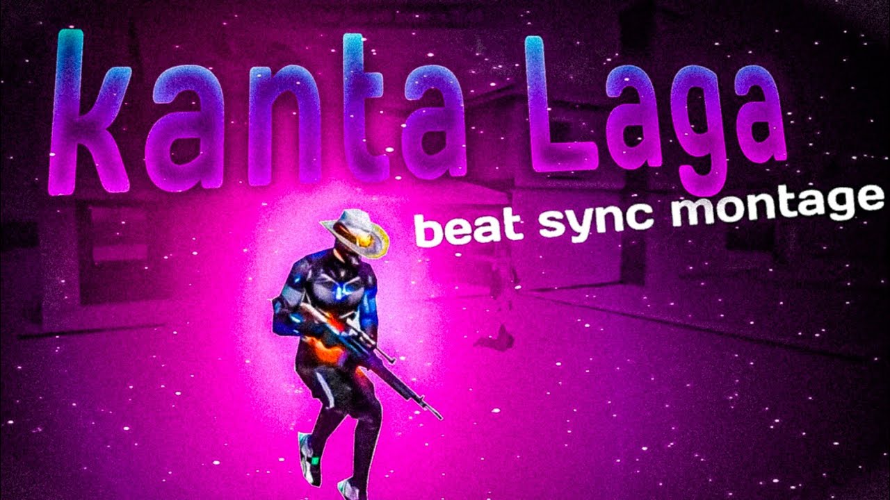 kanta laga free fire montage || free fire || Death gaming 9033 || - YouTube