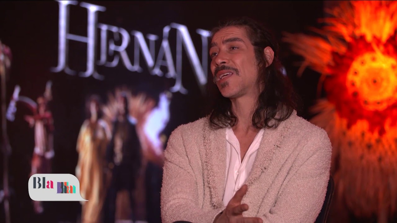 Entrevista con el elenco de la serie “Hernán” - YouTube