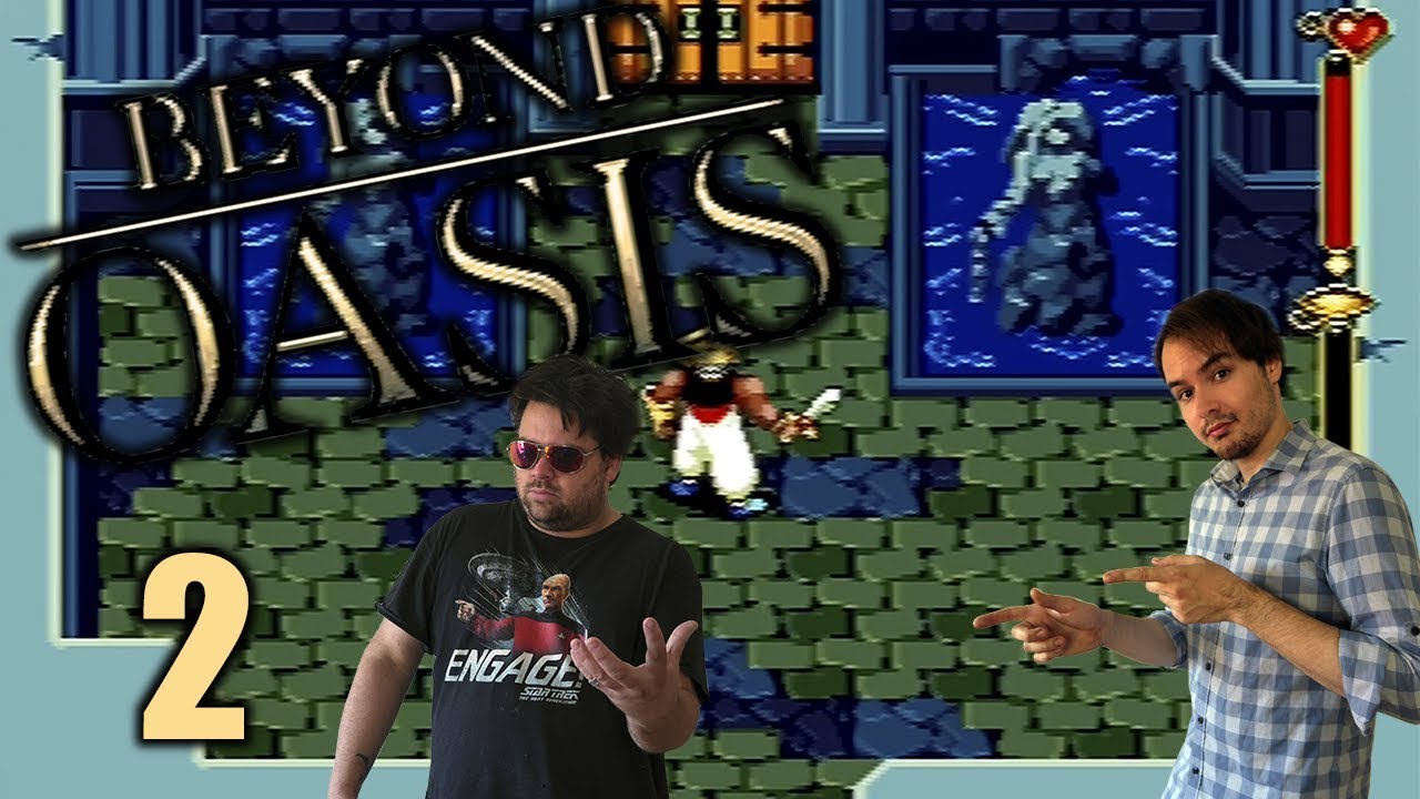 Beyond Oasis, Part 2 : Moar Cheese! - YouTube