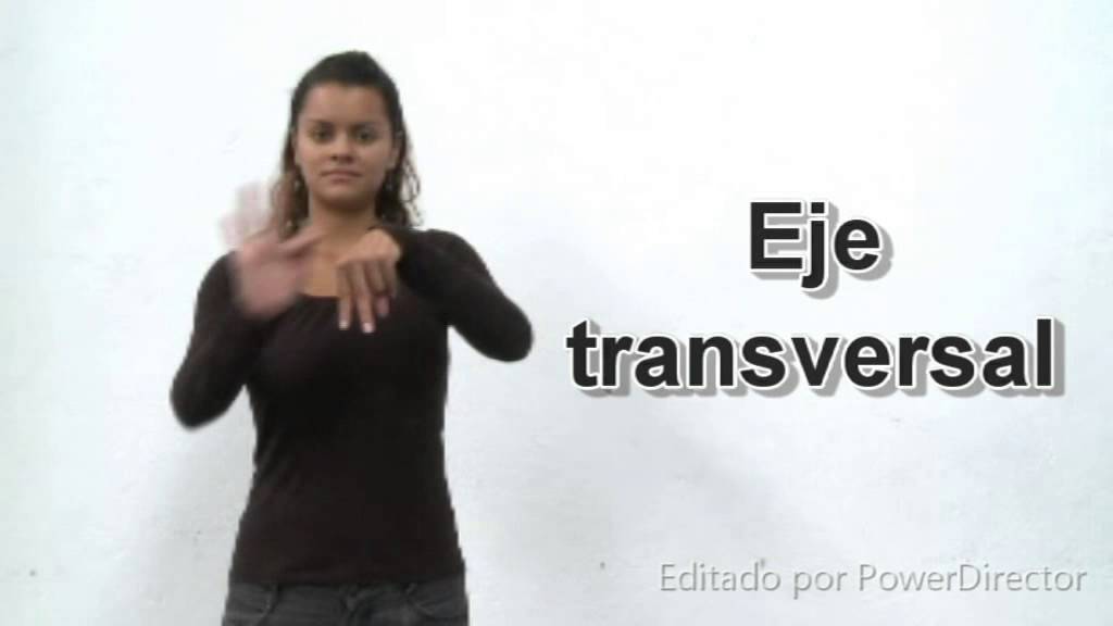 Eje transversal - YouTube