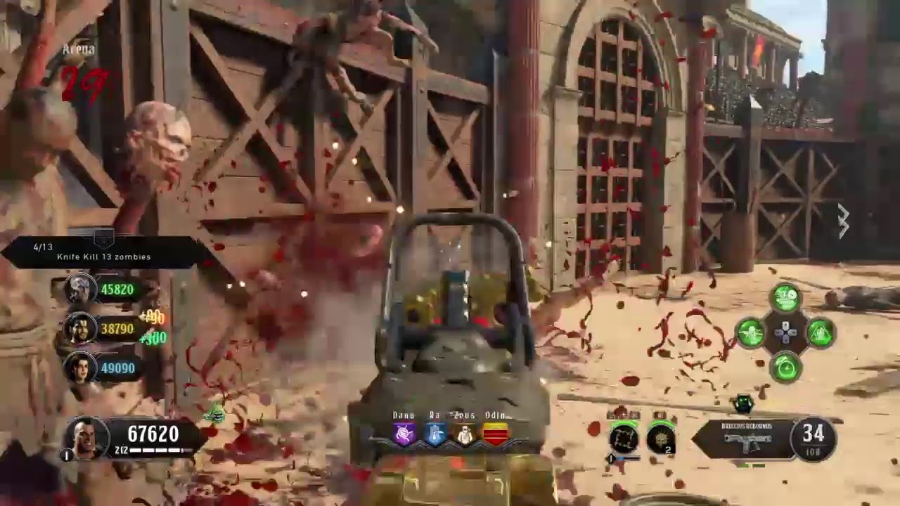 Bo4 getting sg12 green tiger camo - YouTube