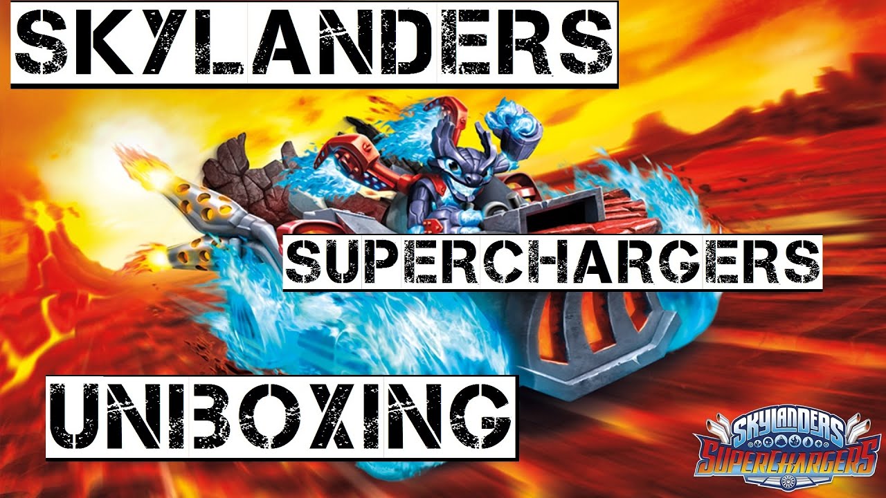 Skylanders Superchargers - Wave 1 Unboxing - Whiskey and Waffles - YouTube