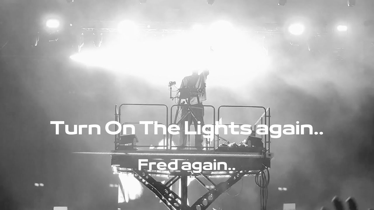 Fred again.. - Turn On The Lights again.. - Live Way Out West 2024 ...