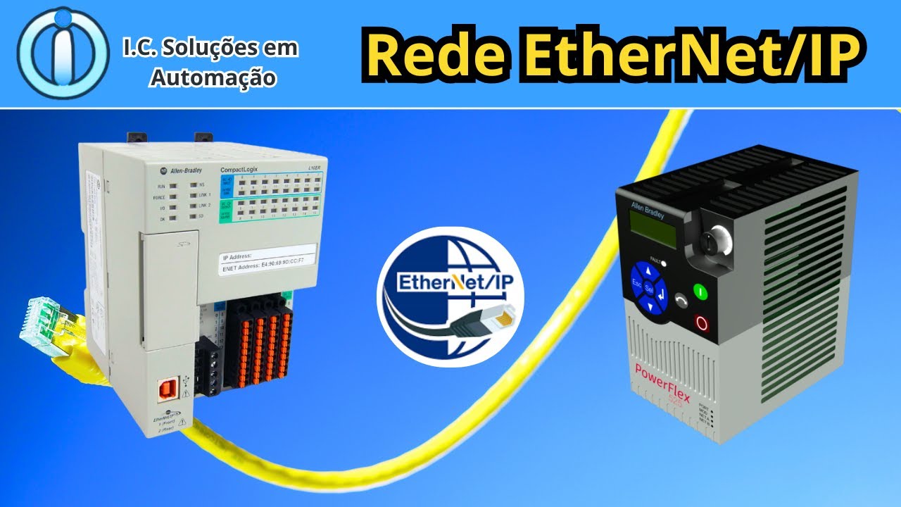 Aula 00 Treinamento Rede EtherNet/IP - Introdução Ethernet/IP - YouTube
