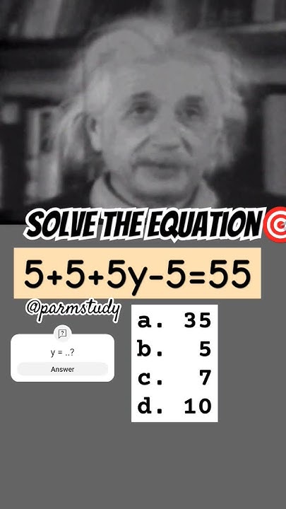 Solve the Equation #maths #music #equation #shorts #viral #iqtest # ...