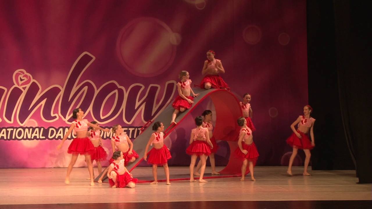 Simi Dance Center "Crazy In Love" - 1st overall 9-11 large group ...