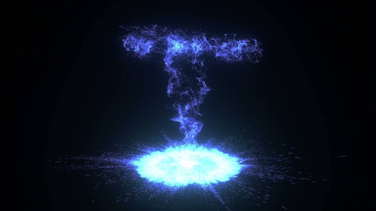 Magical Blast a_01 (Blender Particle Advection) - YouTube