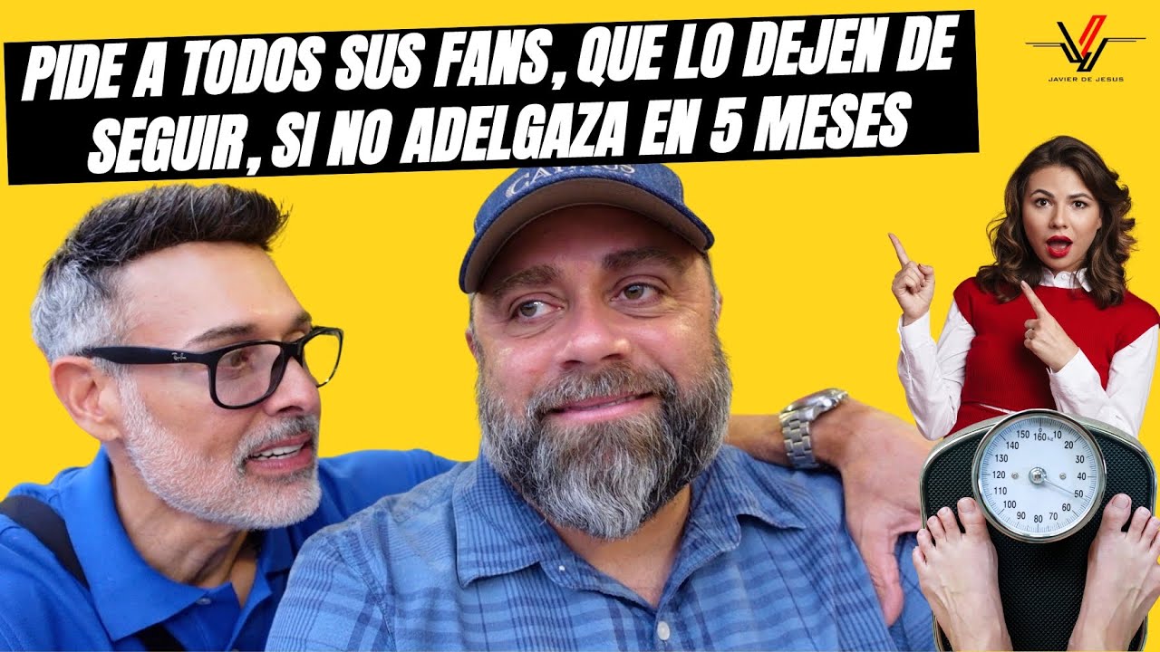 Chef Soto Promete Rebajar. Si No, Pide Que Quiten las Suscripción de Su ...