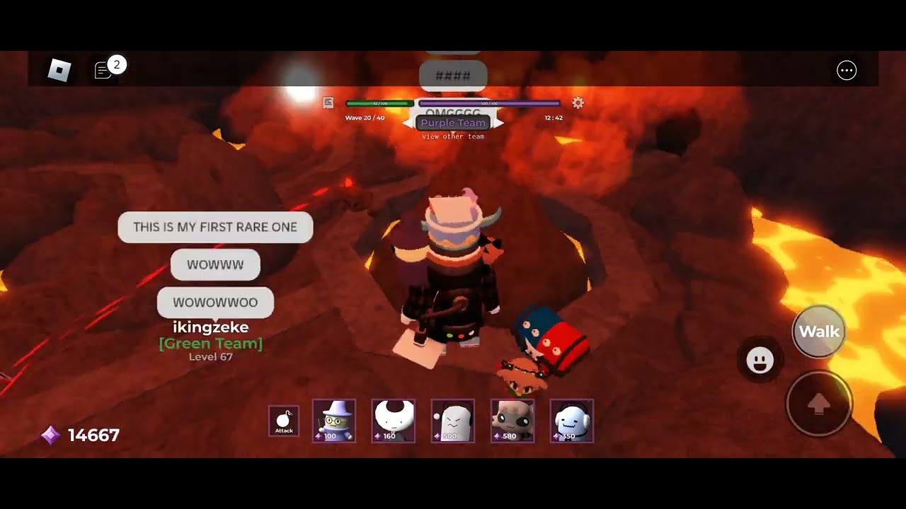 Getting Battle Mimic in Tower Heroes | Roblox Tower Heroes - YouTube