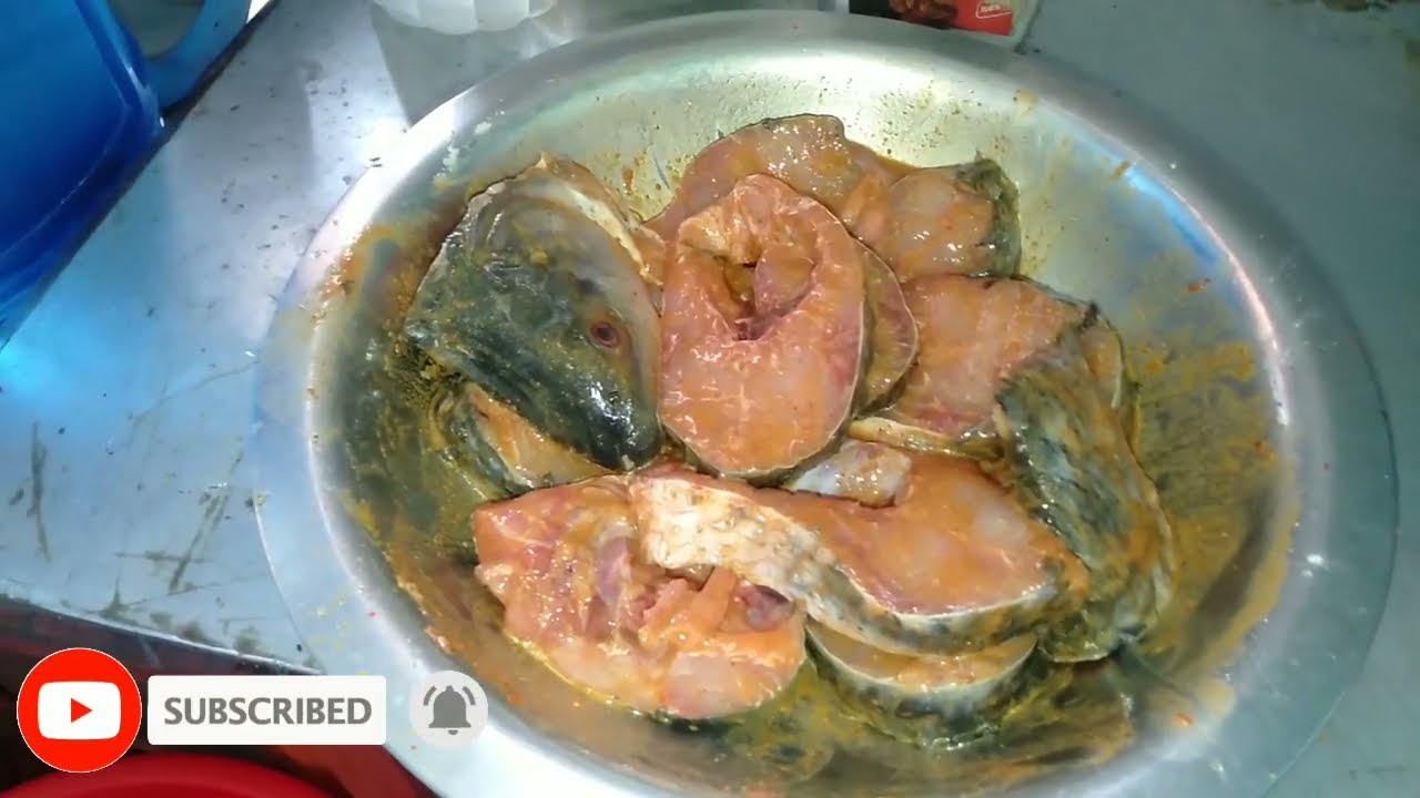 Fish Curry , Nepali style fish curry || nisha kitchan - YouTube