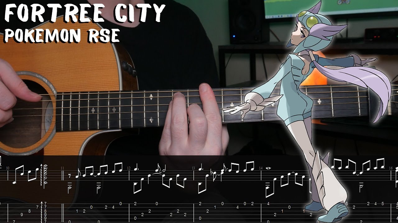 Fortree City - Pokemon Ruby/Sapphire/Emerald - Fingerstyle Guitar ...