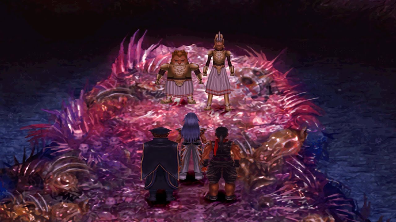 Chrono Cross: The Radical Dreamers Edition - Solt, Peppor Fight - YouTube